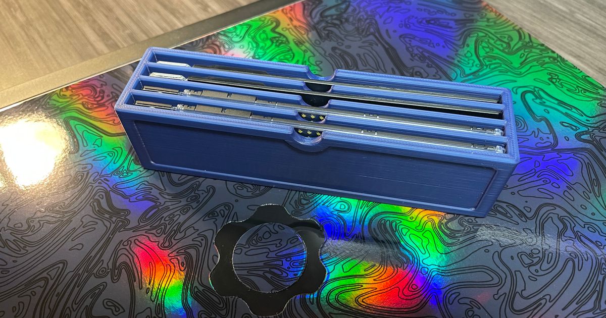 Framework 16 Small Keyboard Module Box by Enigma | Download free STL ...