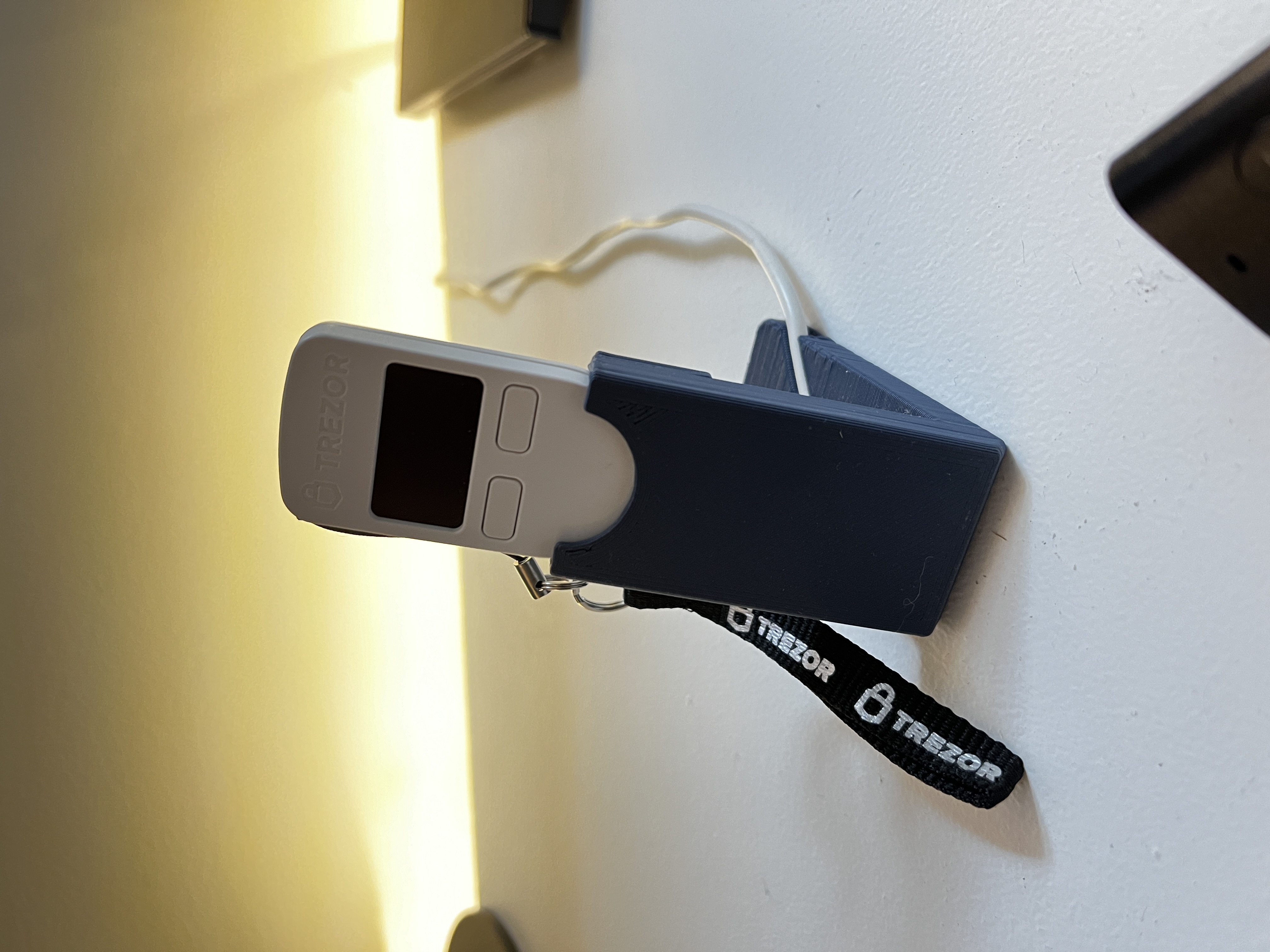 Trezor Wallet Dock by Ceadd L | Download free STL model | Printables.com