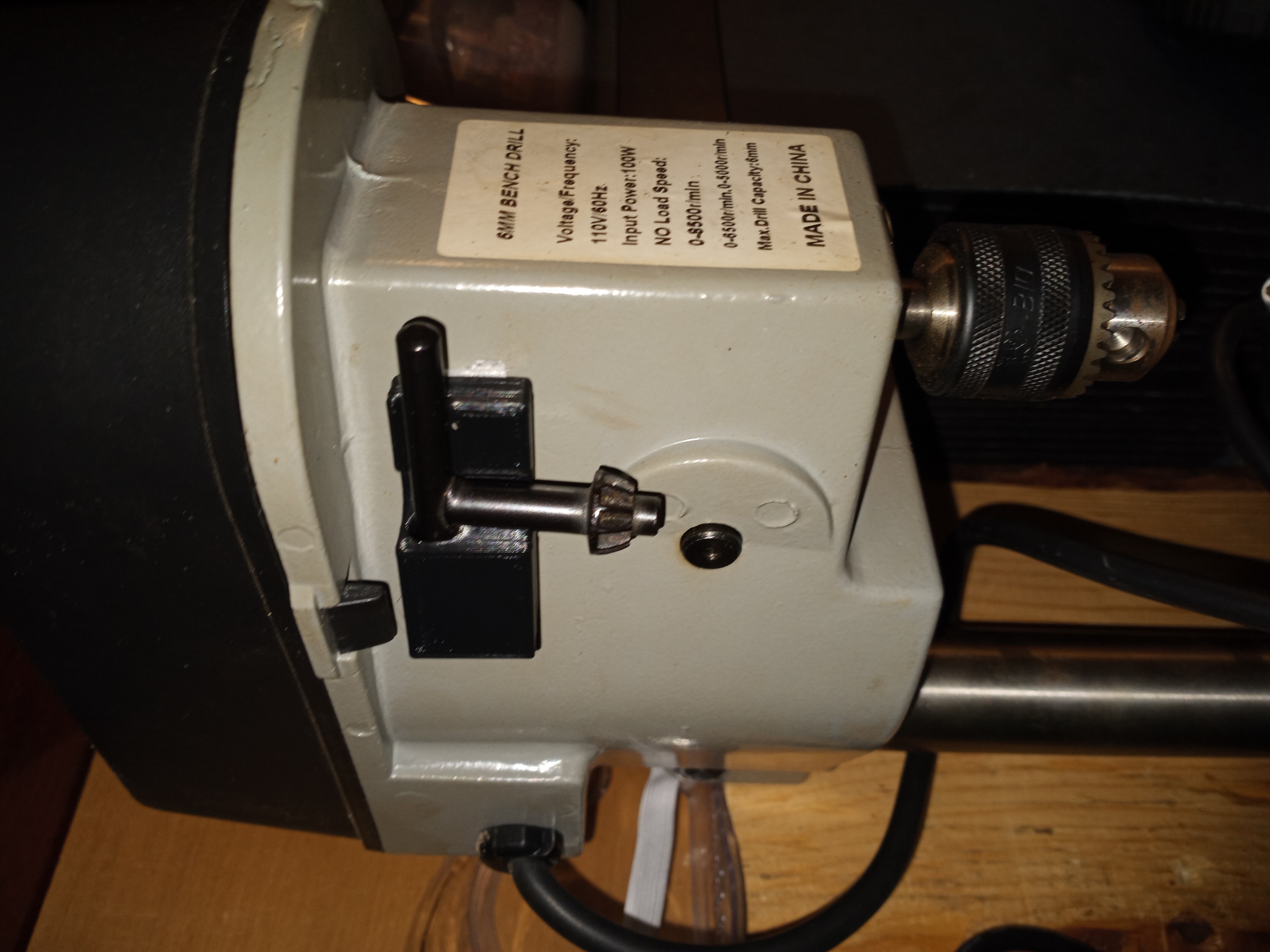 Mini Chuck key holder by 35°C0lDFuSi0n | Download free STL model ...