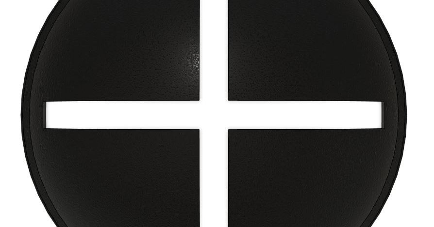 Golf - Golf Ball Stencil - Insert - Cross Lines by Peter C | Download ...