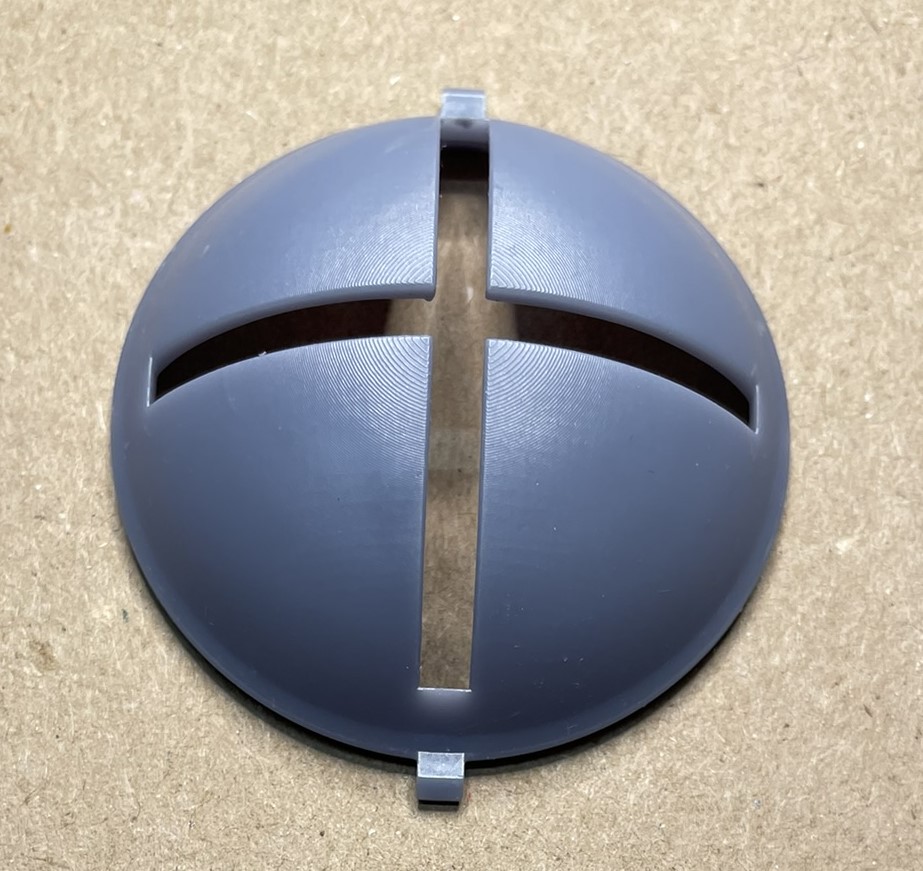 Golf - Cross Golf Ball Stencil Insert (V2) by Peter C | Download free ...