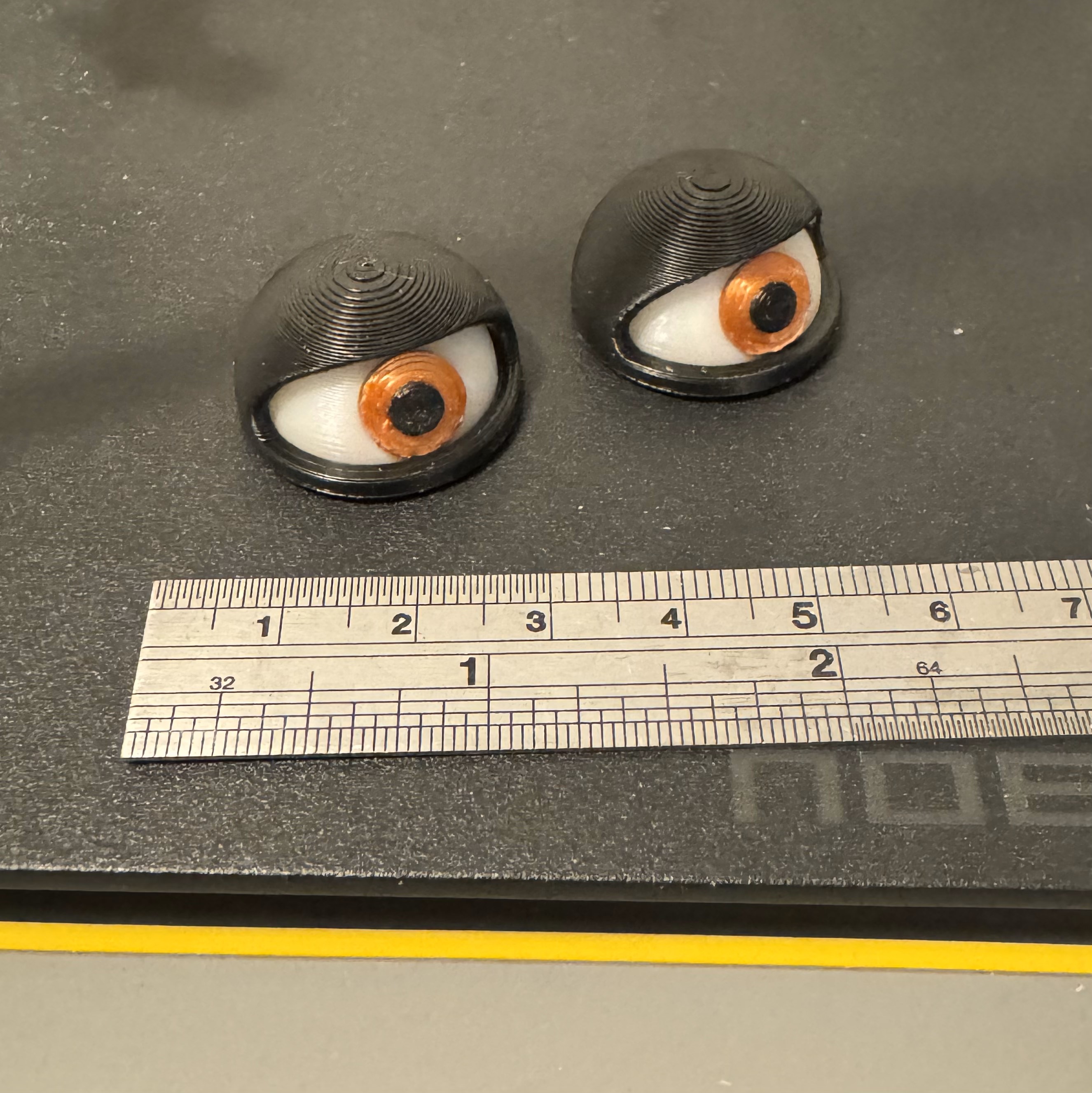 Robot Vacuum Cleaner Eyes por ᴄᴉᴚᴋᴉᴉᴛ | Descargar modelo STL gratuito ...