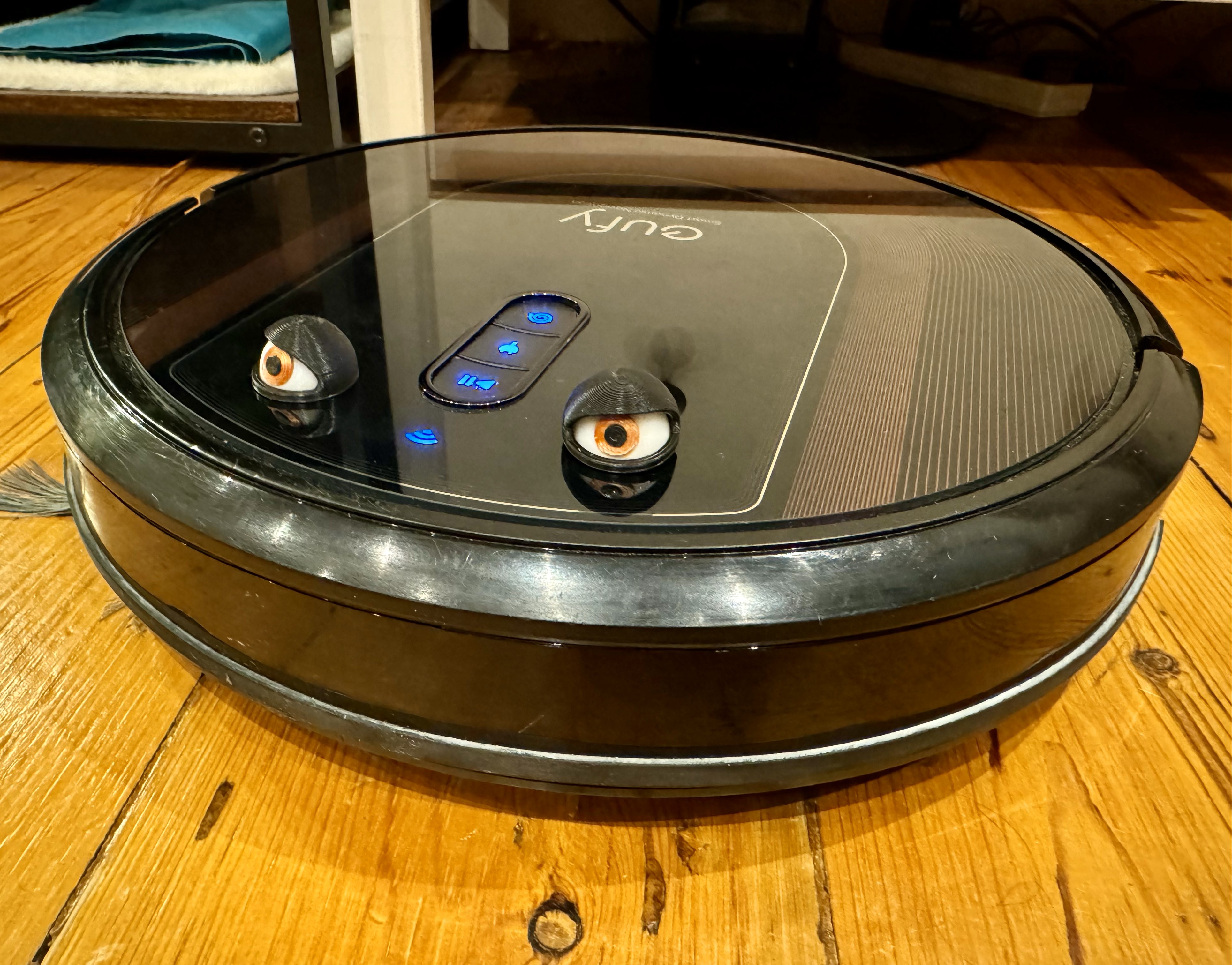 Robot Vacuum Cleaner Eyes por ᴄᴉᴚᴋᴉᴉᴛ | Descargar modelo STL gratuito ...