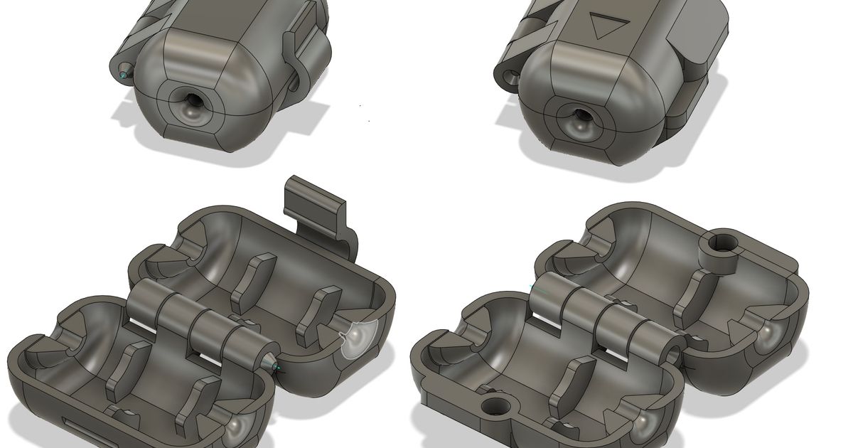 Filament cleaner by Mario L | Download free STL model | Printables.com