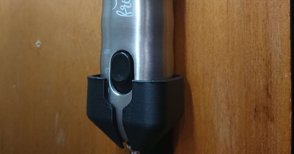 Frothy Milk Frother Holder by Spectura | Download free STL model ...