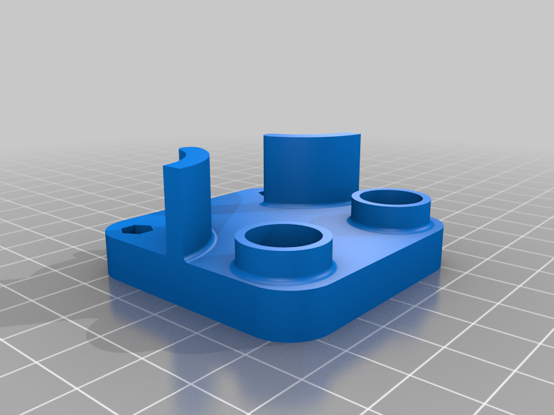 Low friction Filament spool shelf bracket by Jonweb | Download free STL ...