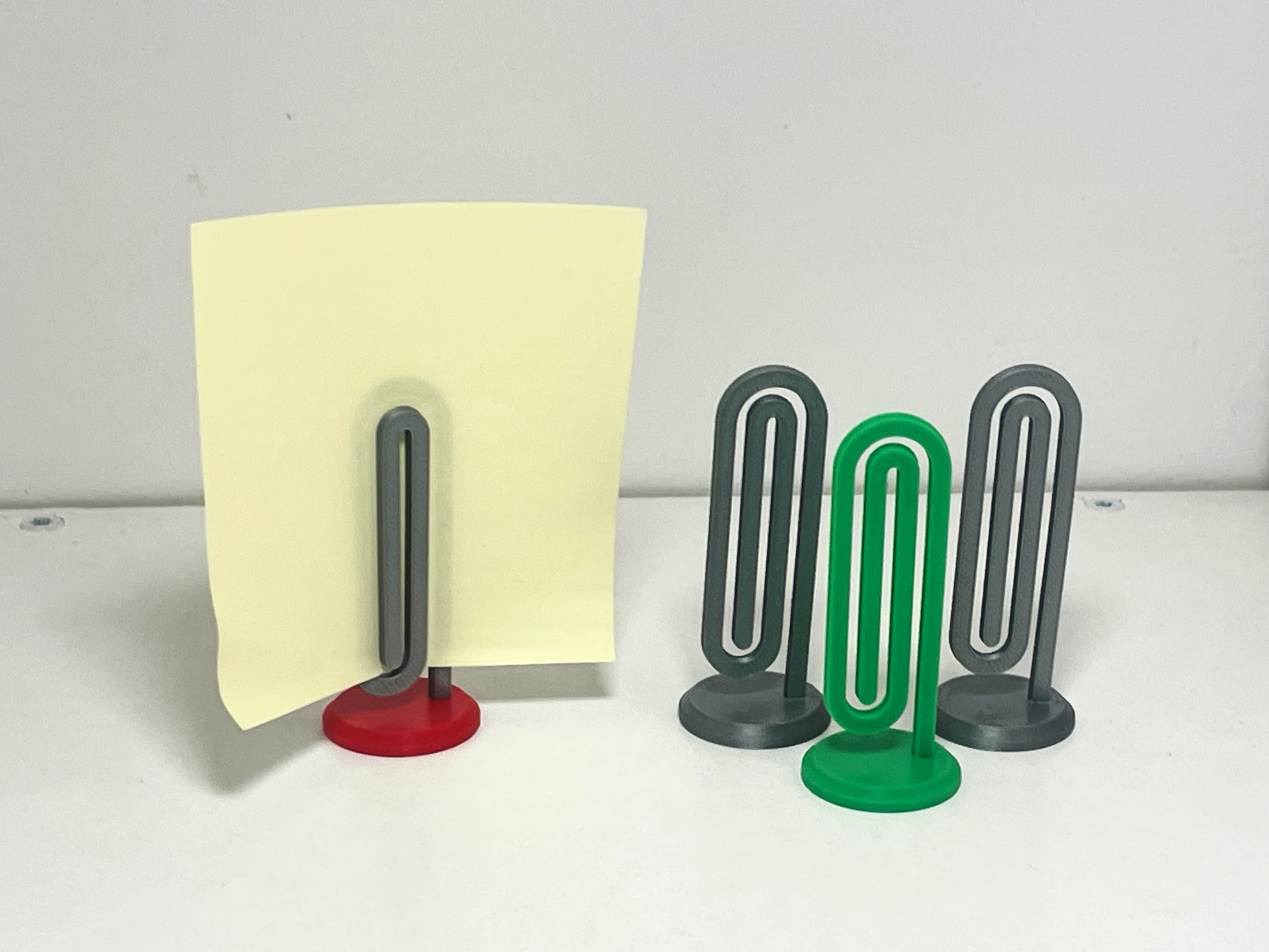Paperclip Stand Kit Card by cartyski | Download free STL model ...