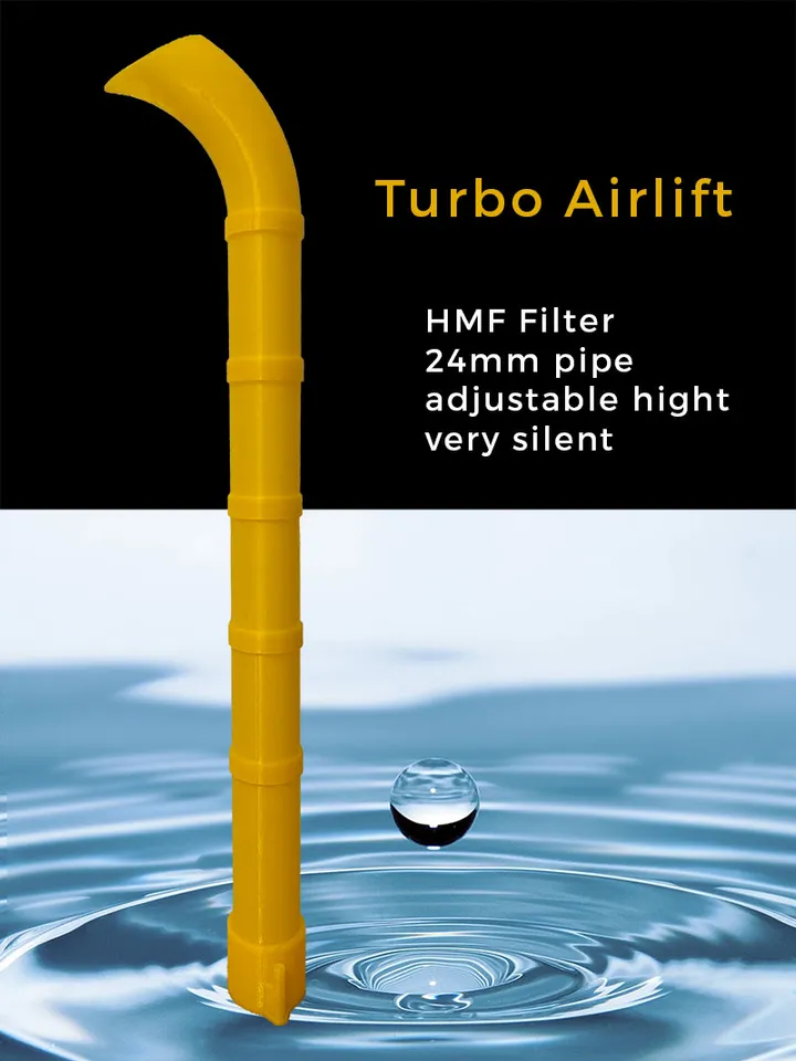 Air Lift ( Dual Nozzle Update ) by nite99a | Download free STL model ...