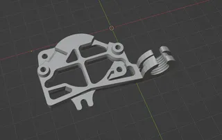 EBB36 Mount Orbiter v2 by ah10smq | Download free STL model ...