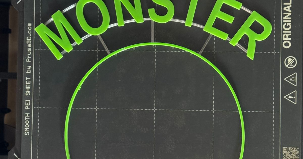 Nosh Monster Headband by mscalora | Download free STL model ...