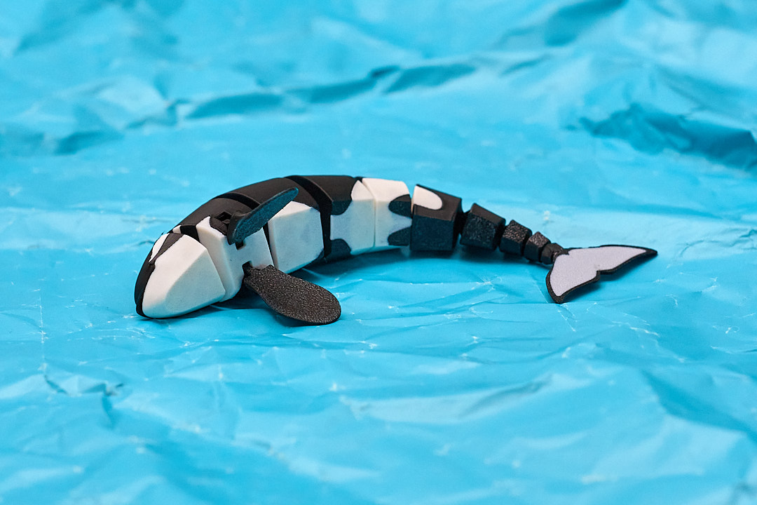 Articulated Orca by Mattes | Download free STL model | Printables.com