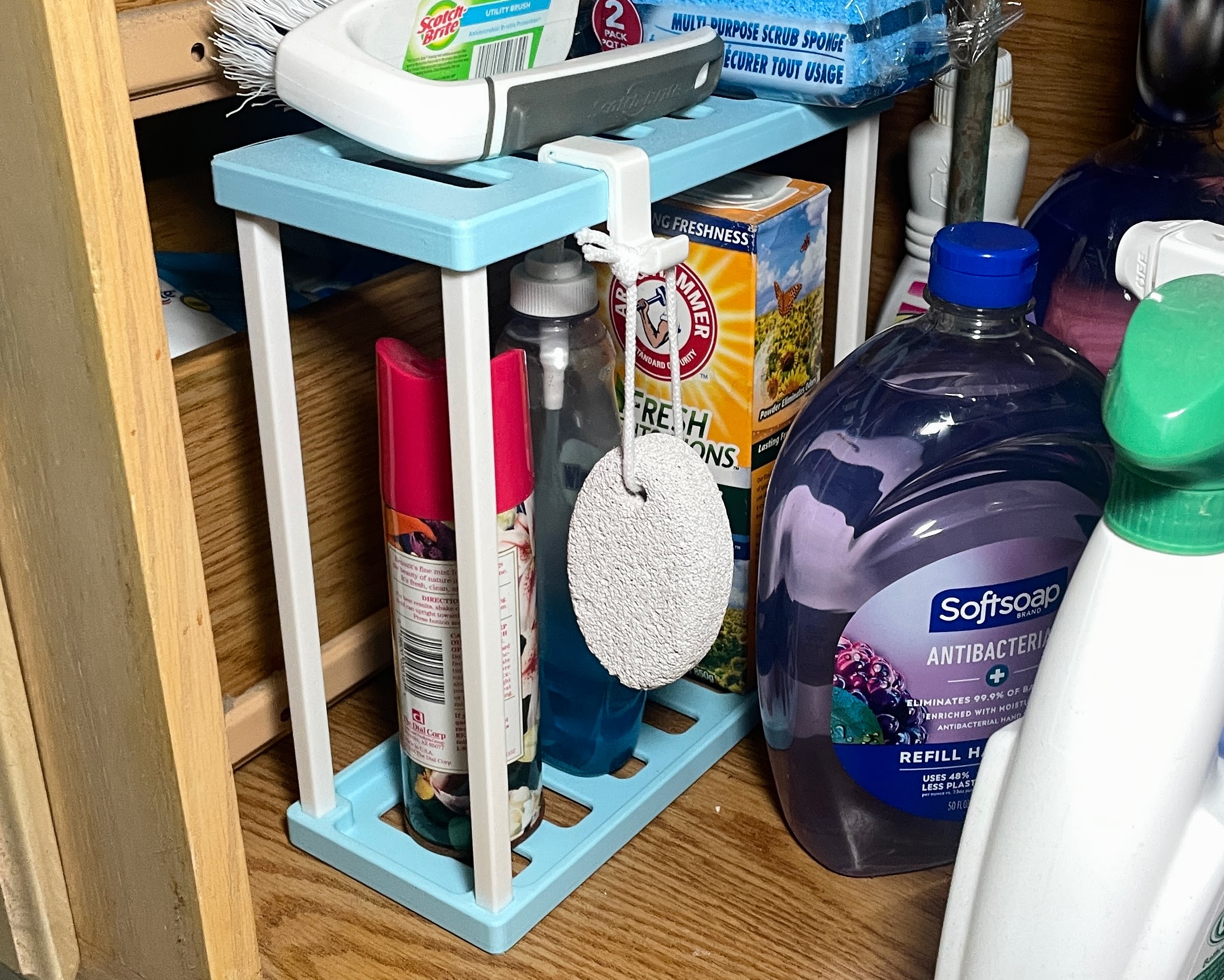 Ultimate Sink Caddy v2 by cartyski | Download free STL model ...