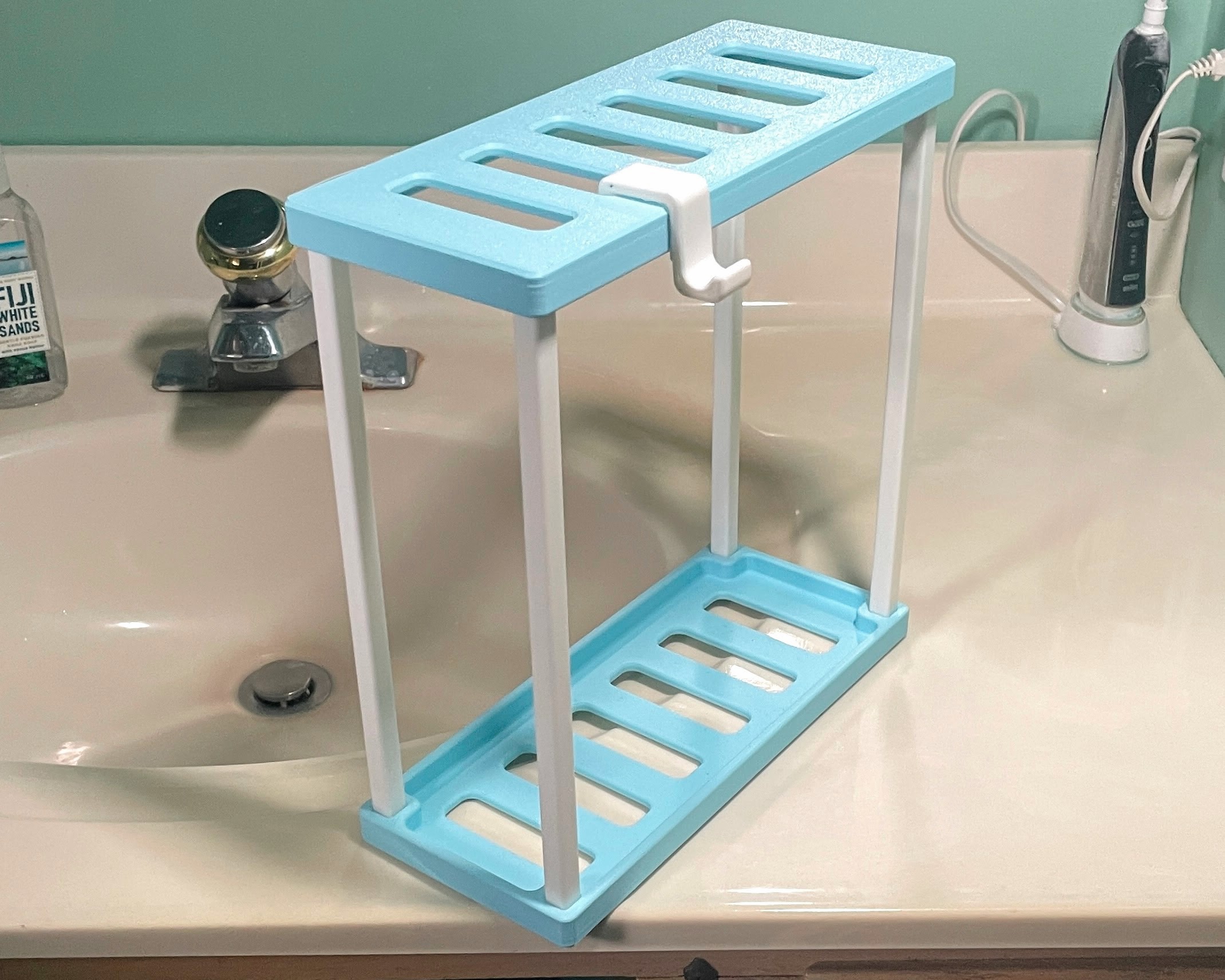Ultimate Sink Caddy v2 by cartyski | Download free STL model ...