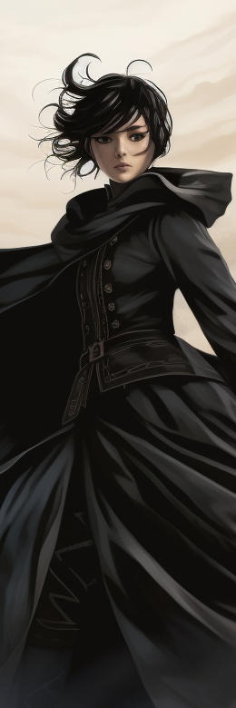 Vin Bookmark (Mistborn) by Lightningtow | Download free STL model ...