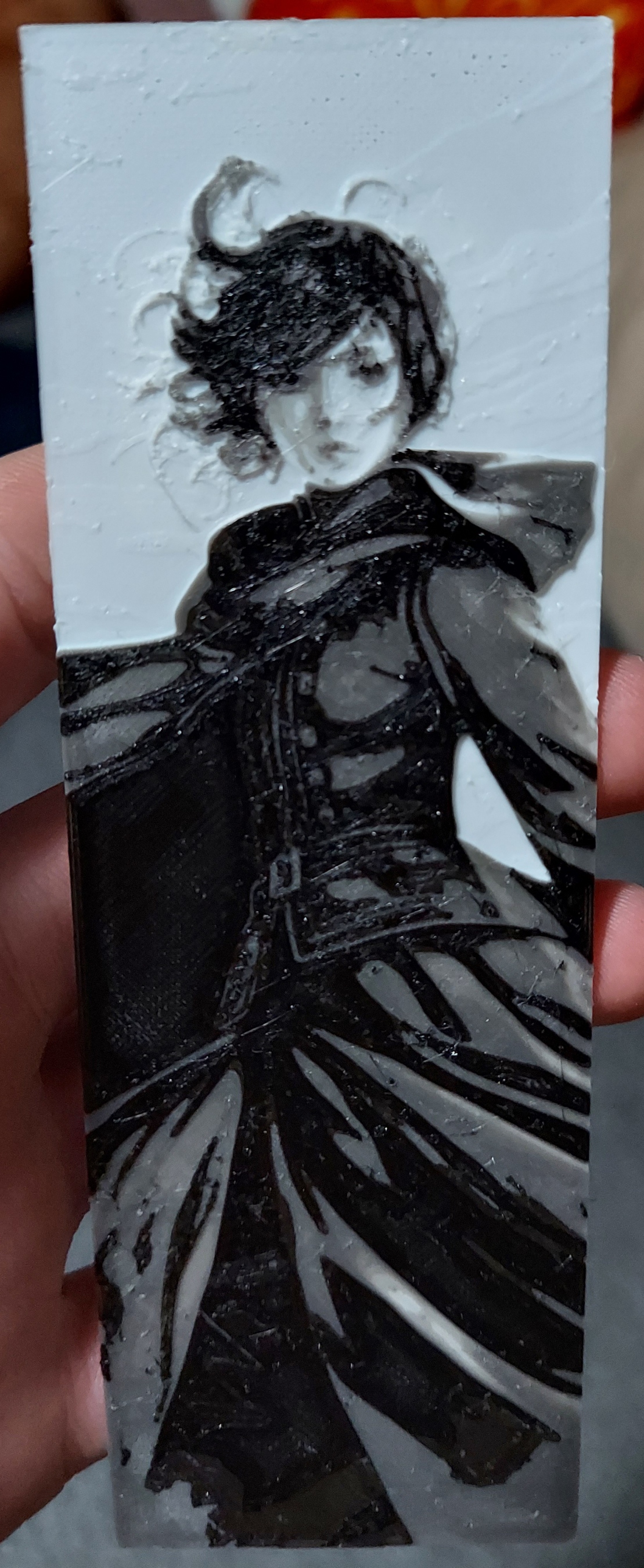 Vin Bookmark (Mistborn) by Lightningtow | Download free STL model ...