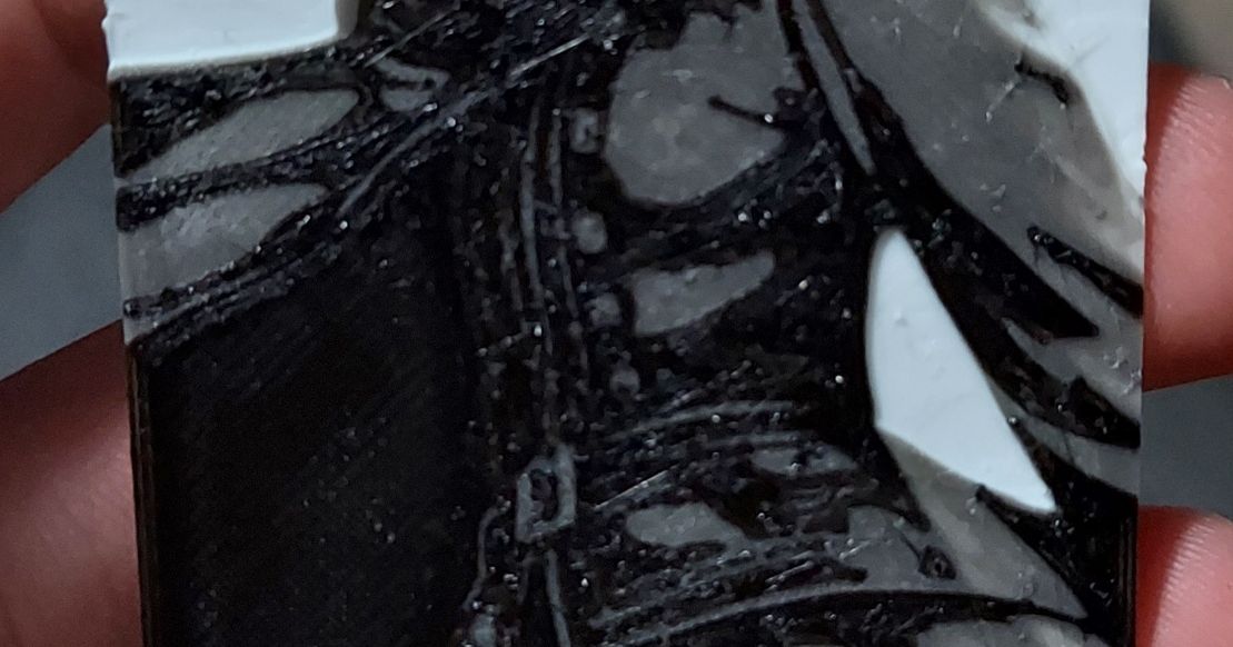 Vin Bookmark (Mistborn) by Lightningtow | Download free STL model ...