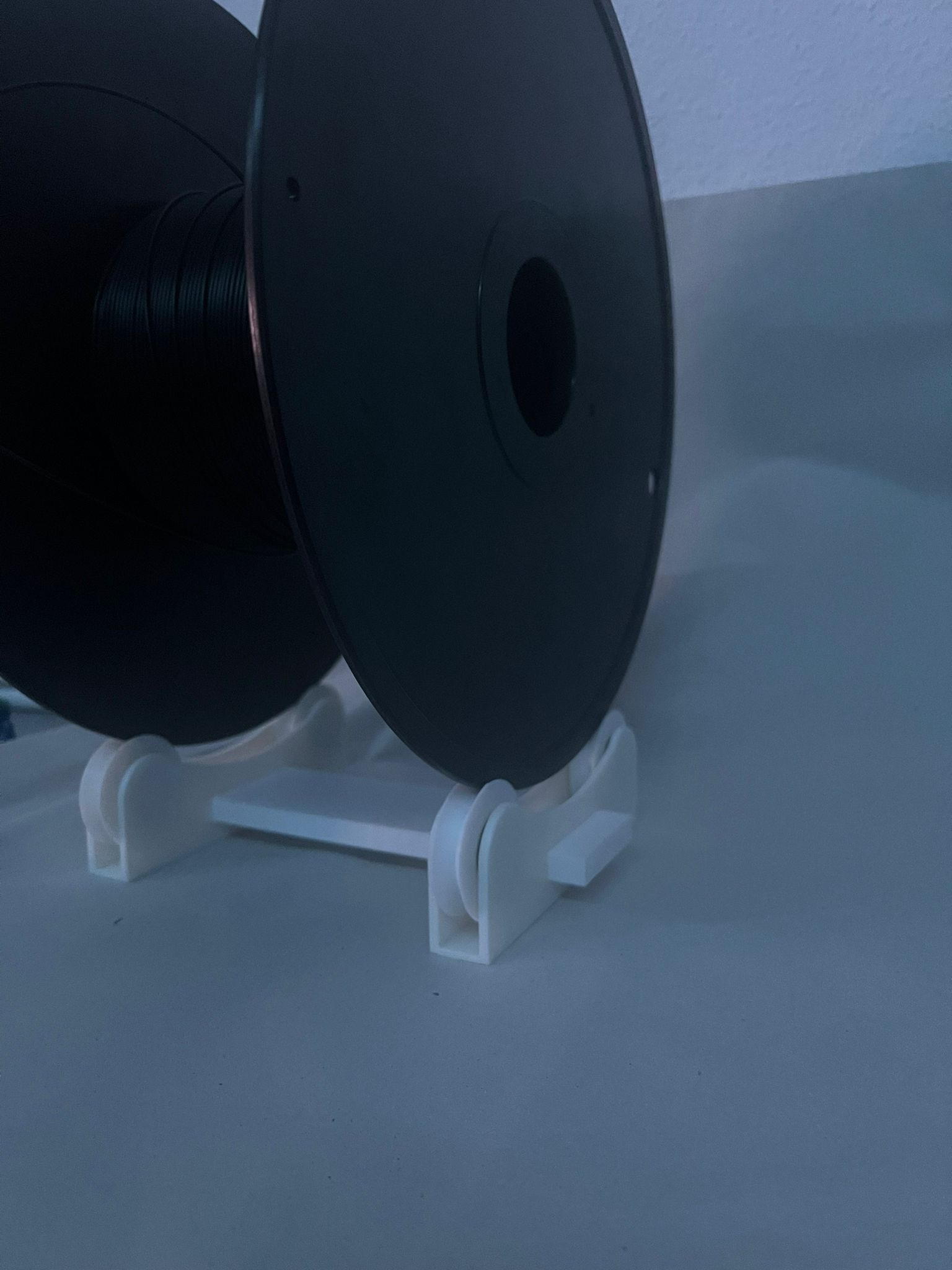 Adjustable Spoolholder 1 - 5 Kg Spools, 608 Bearing by MonochromeDesign ...