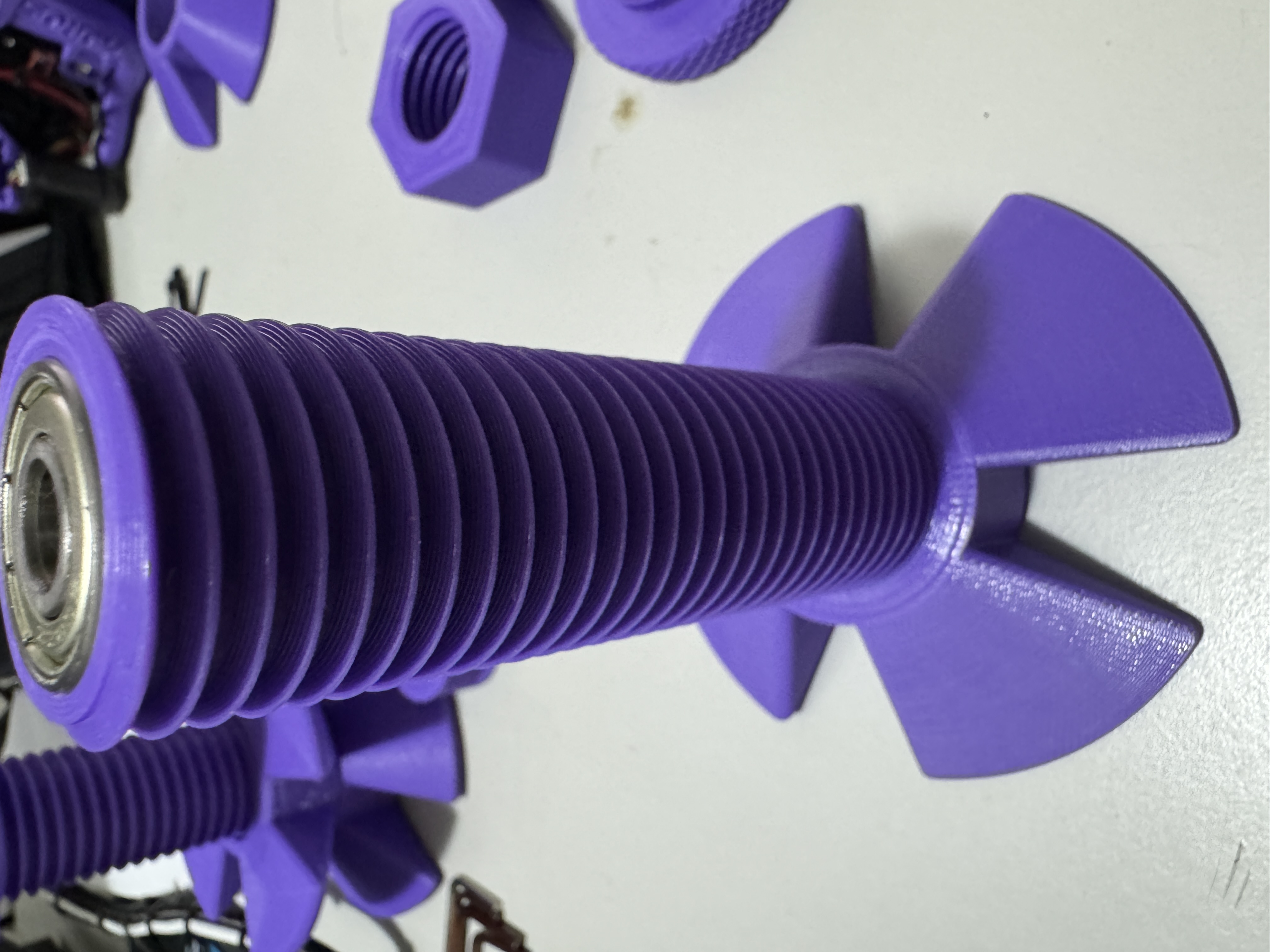 Deluxe Filament Holder E3 S1 Series by DaMilkman | Download free STL ...