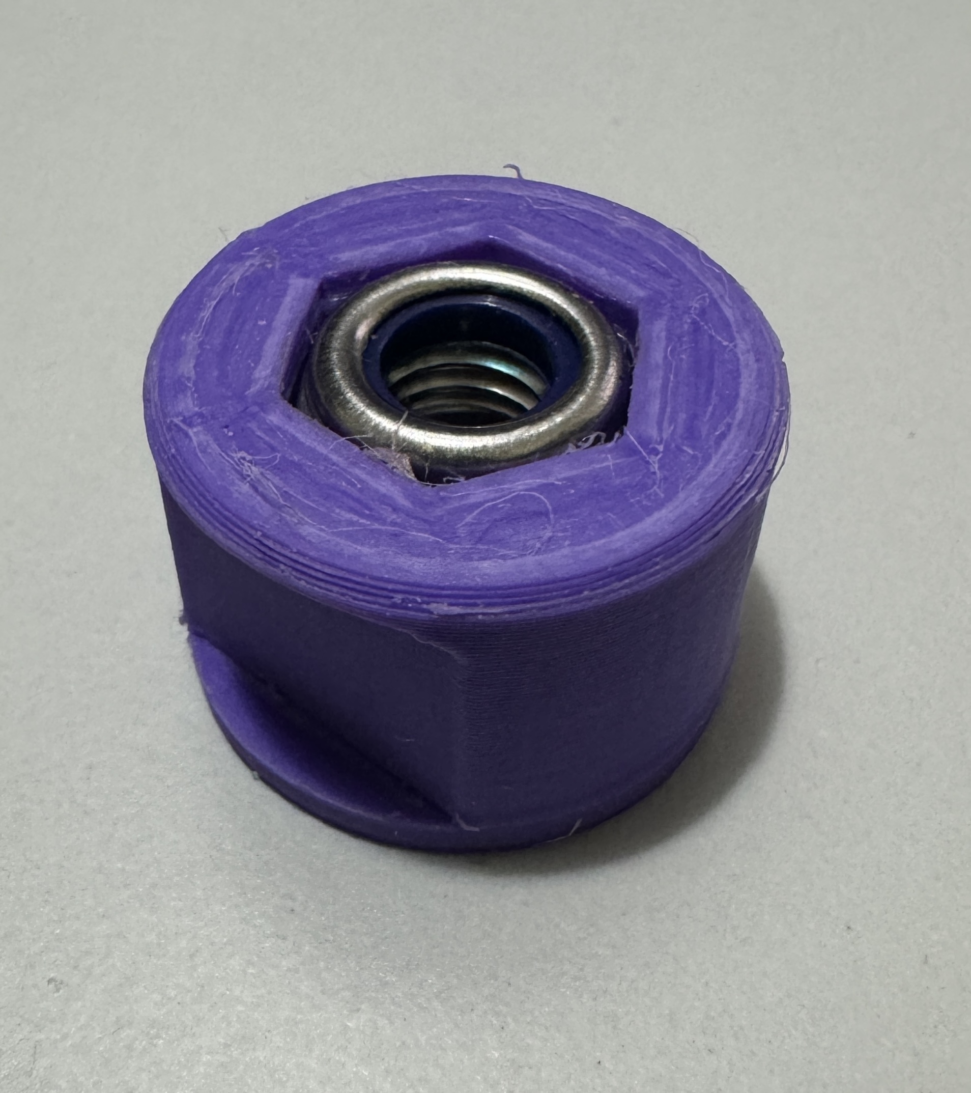 Deluxe Filament Holder E3 S1 Series by DaMilkman | Download free STL ...