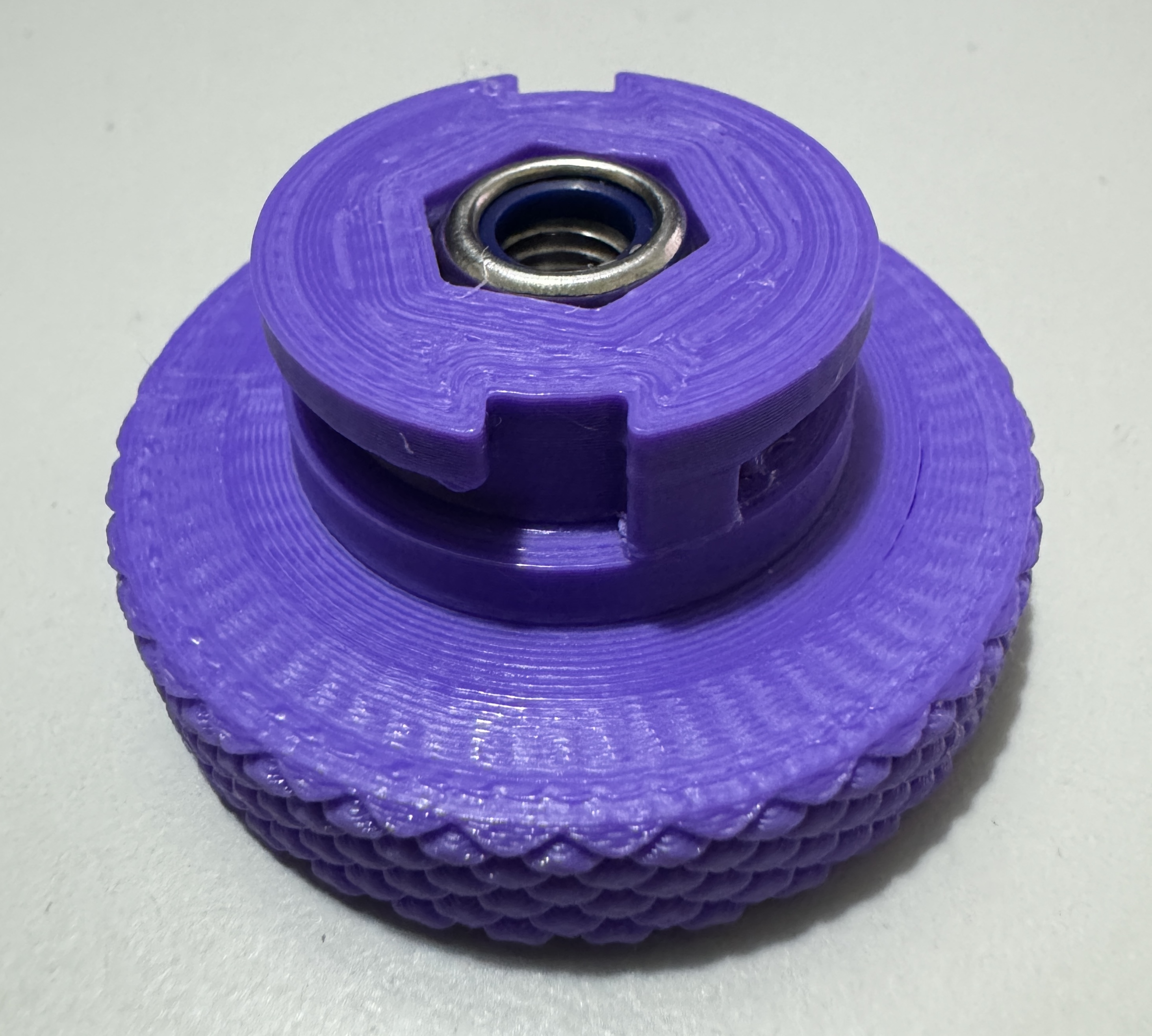 Deluxe Filament Holder E3 S1 Series by DaMilkman | Download free STL ...