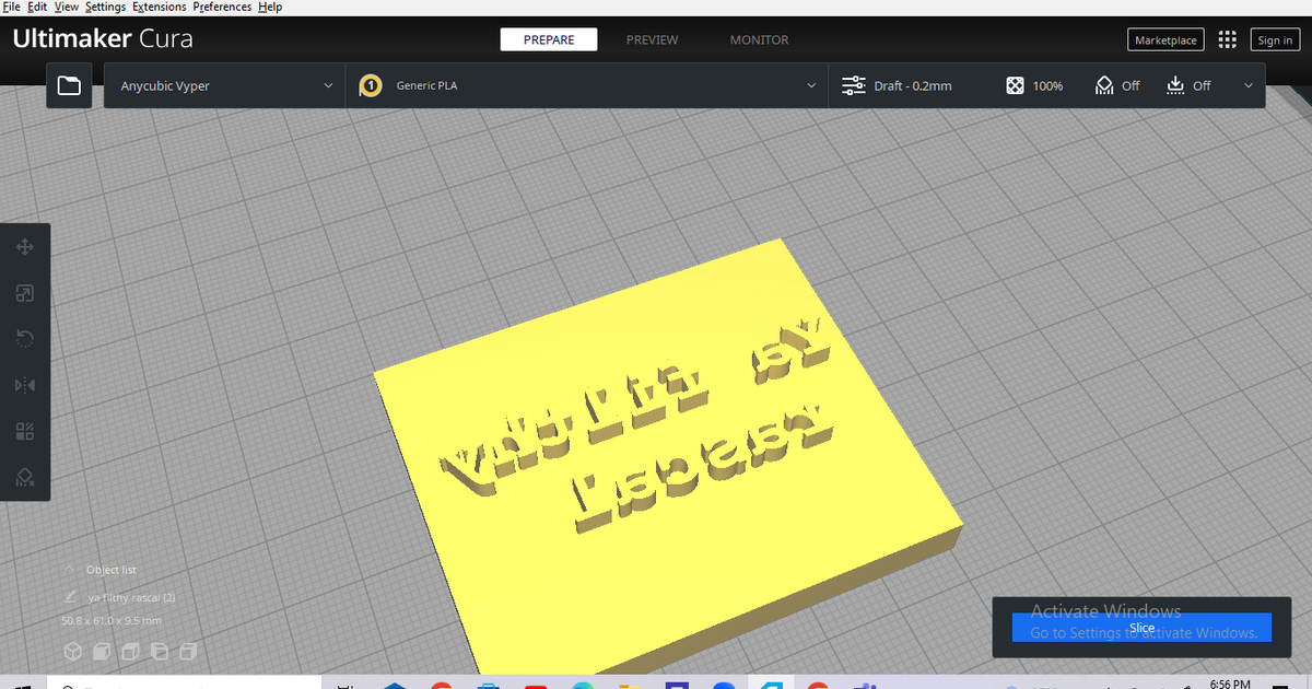 Ya filthy rascal soap stamp by THEDESIGNER | Download free STL model ...