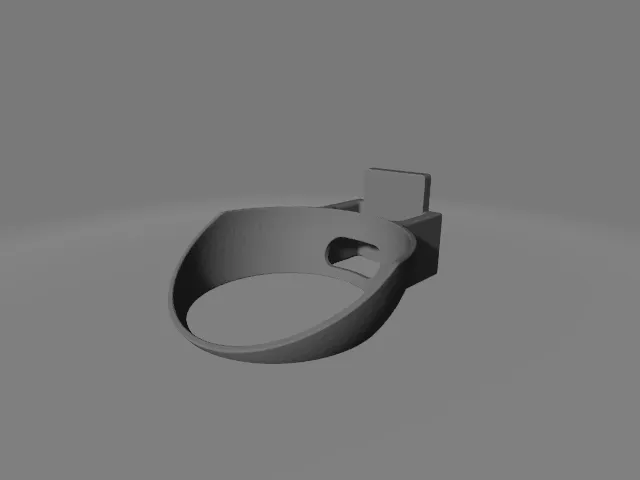 honeycomb alexa holder by chunky boi | Download free STL model ...