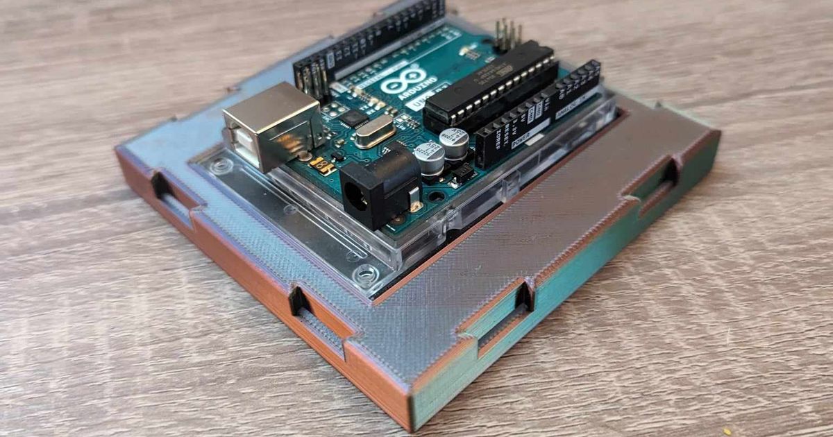 Catch-All-Trays / Arduino Holder by Nichorito | Download free STL model | Printables.com