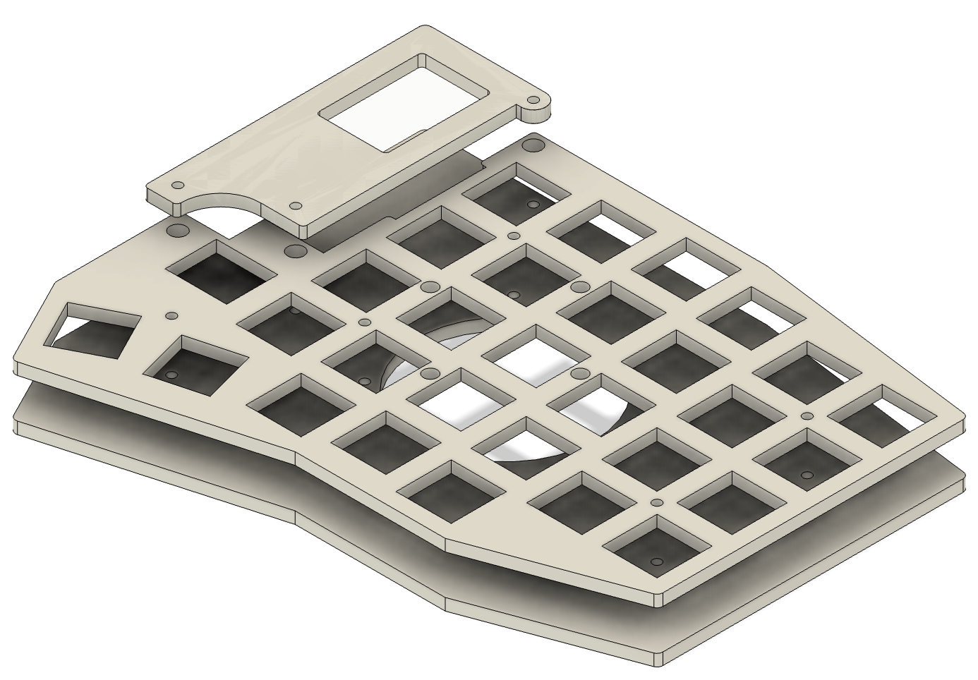 Sofle Pico Case by JellyTitan | Download free STL model | Printables.com