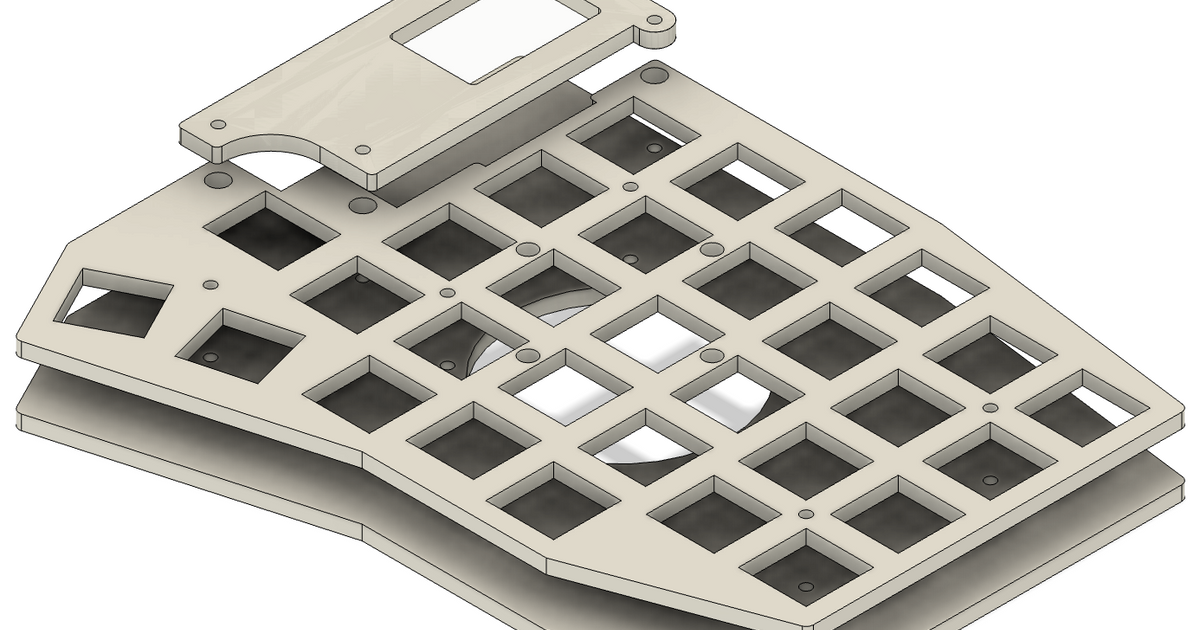 Sofle Pico Case von JellyTitan | Kostenloses STL-Modell herunterladen ...