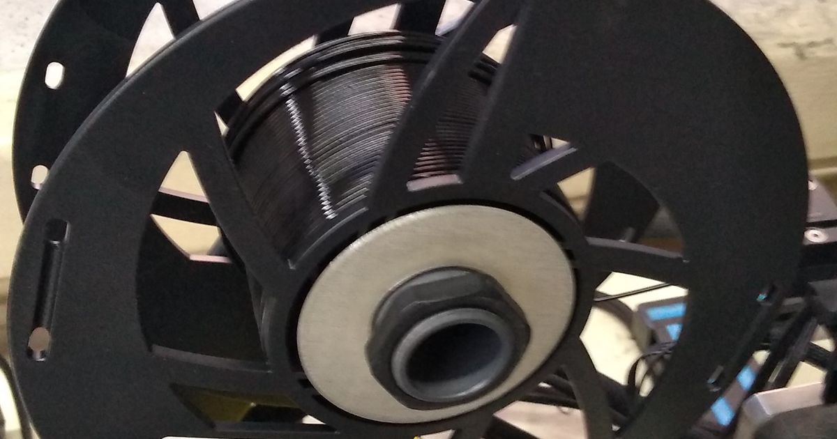 CR10 Spool Adapter - Inner spool diameter D50 mm (Grilon3) by ManuelM ...