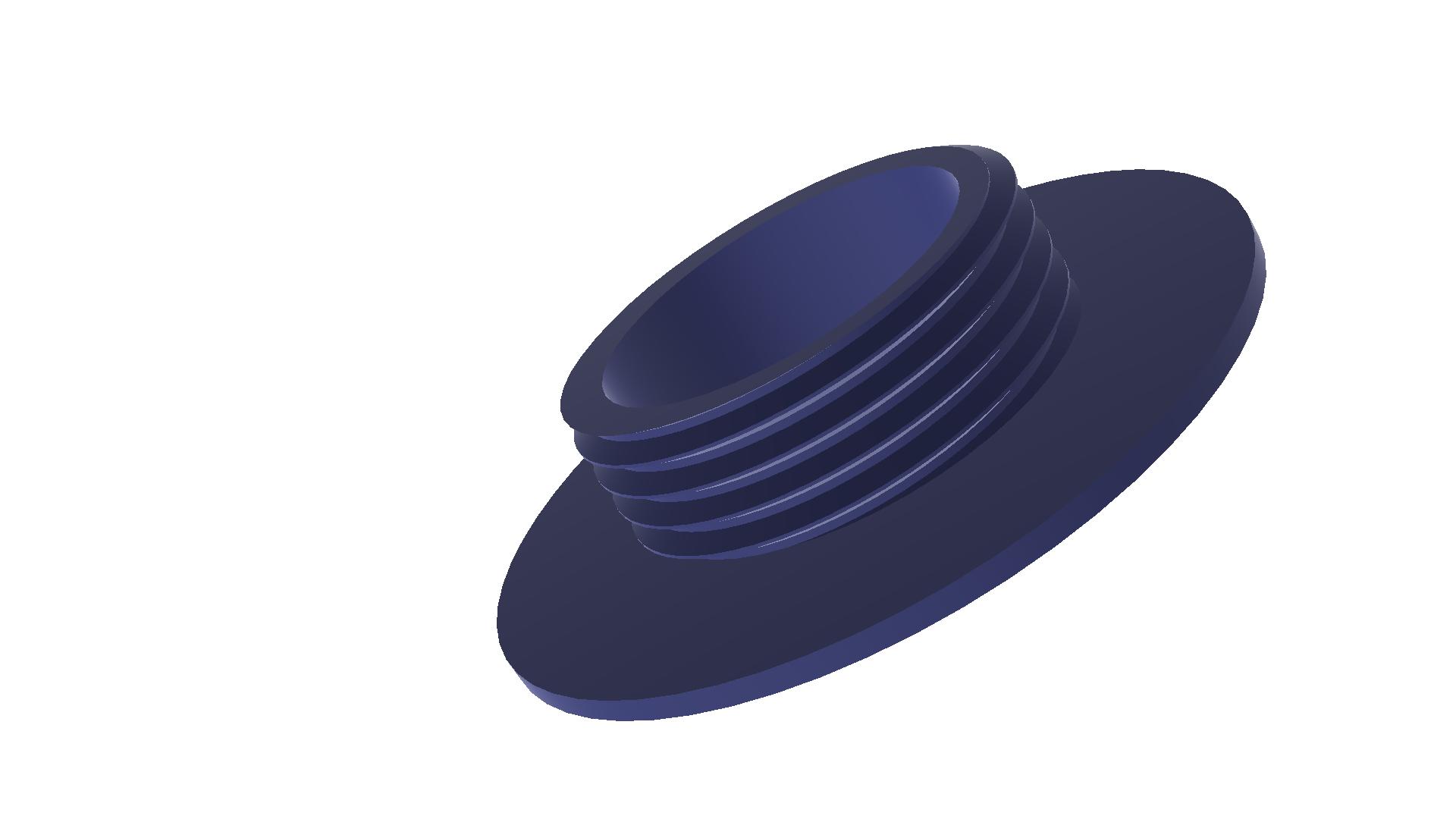 CR10 Spool Adapter - Inner spool diameter D50 mm (Grilon3) by ManuelM ...