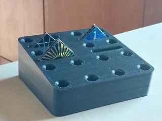 dart pin holder by Walter white | Download free STL model | Printables.com