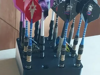 dart pin holder by Walter white | Download free STL model | Printables.com