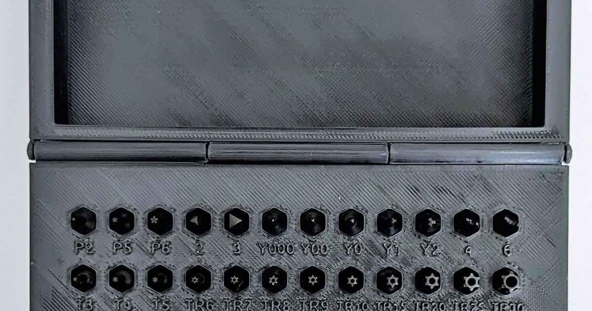 LTT Screwdriver Bit Holder by Herbie | Download free STL model ...