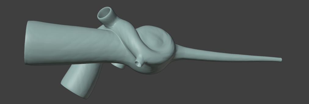 Oracle Envoy from Elden Ring (bubble monsters) & weapon by Skeleton Dan ...