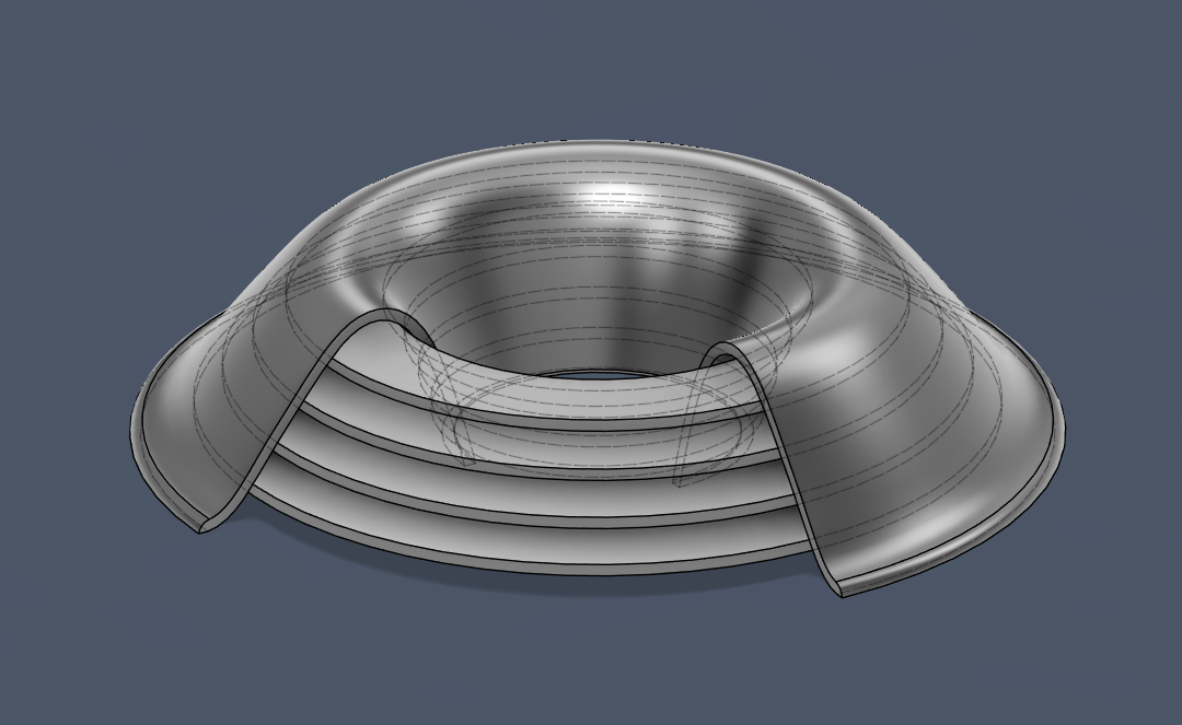 Calculus Shell Method Model von gavin_dabrieo | Kostenloses STL-Modell ...