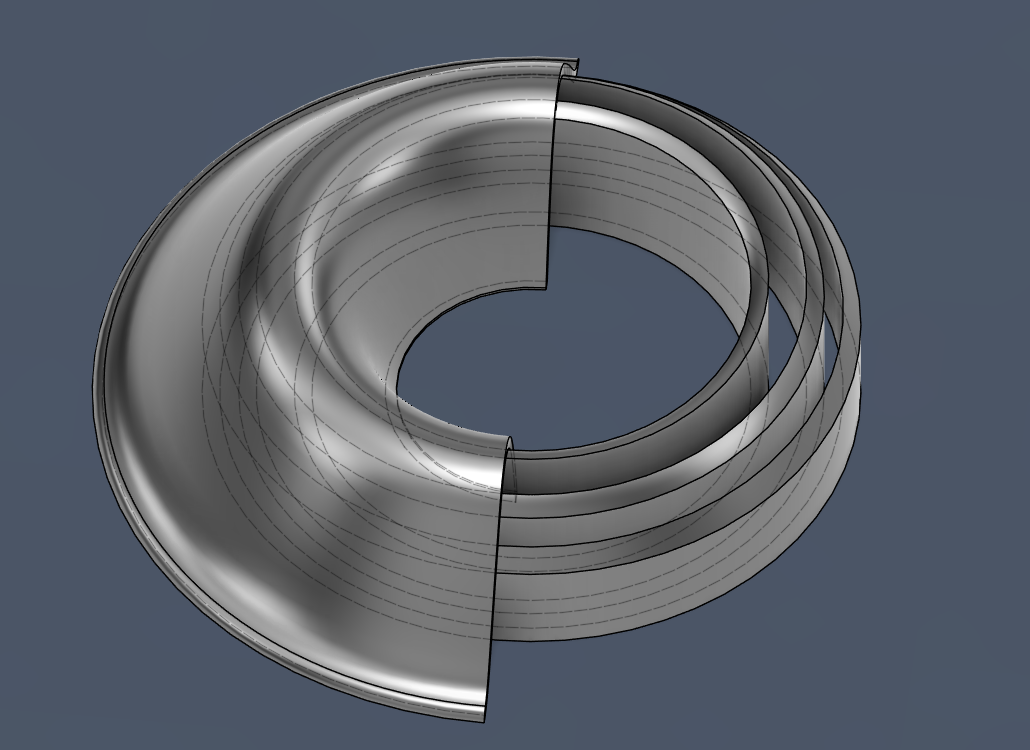 Calculus Shell Method Model von gavin_dabrieo | Kostenloses STL-Modell ...