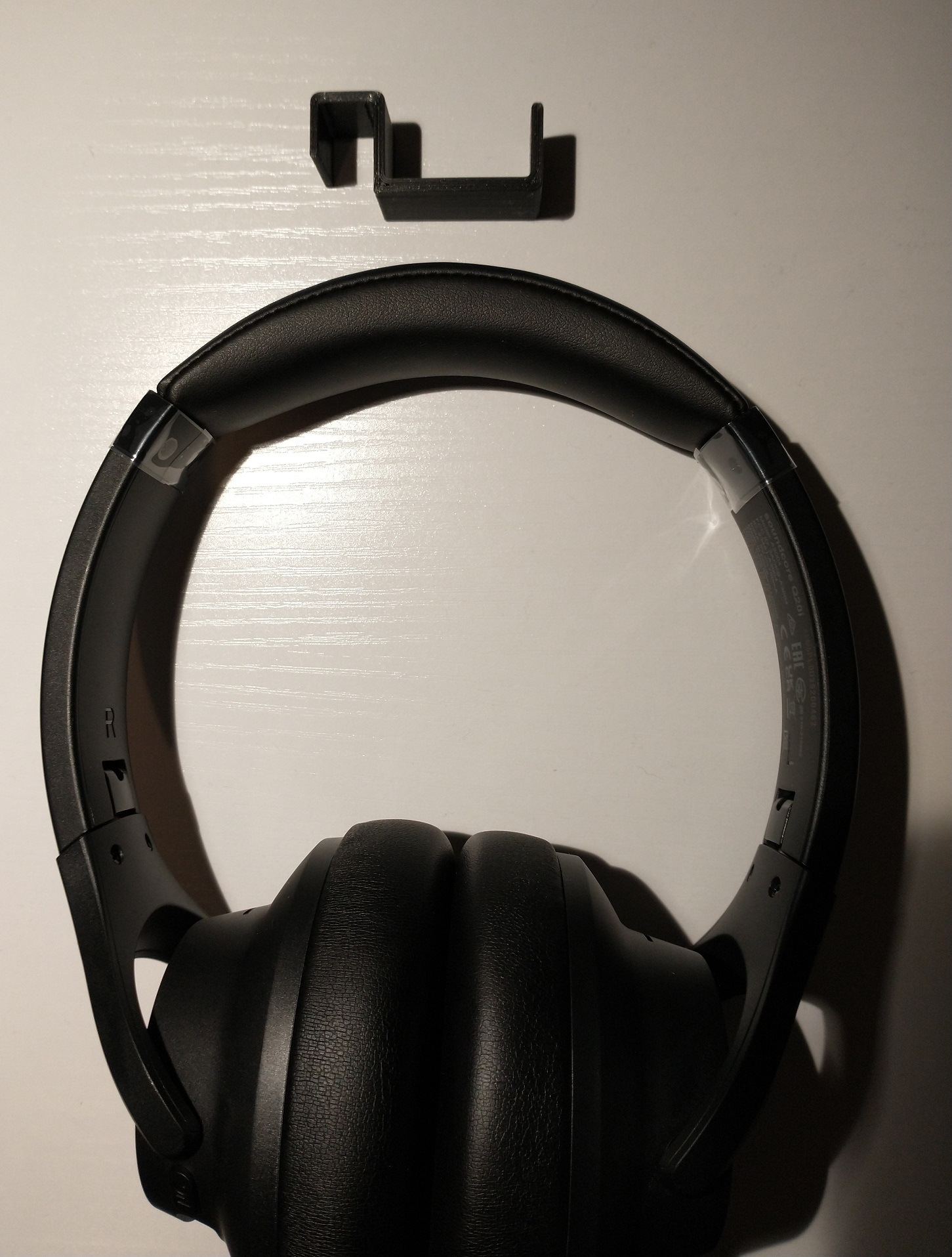 Anker Q20i Headset Hook for Monitor by languer | Download free STL ...