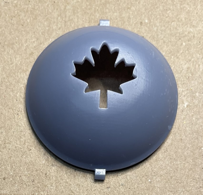 Golf - Golf Ball Stencil - Insert - Maple Leaf by Peter C | Download ...