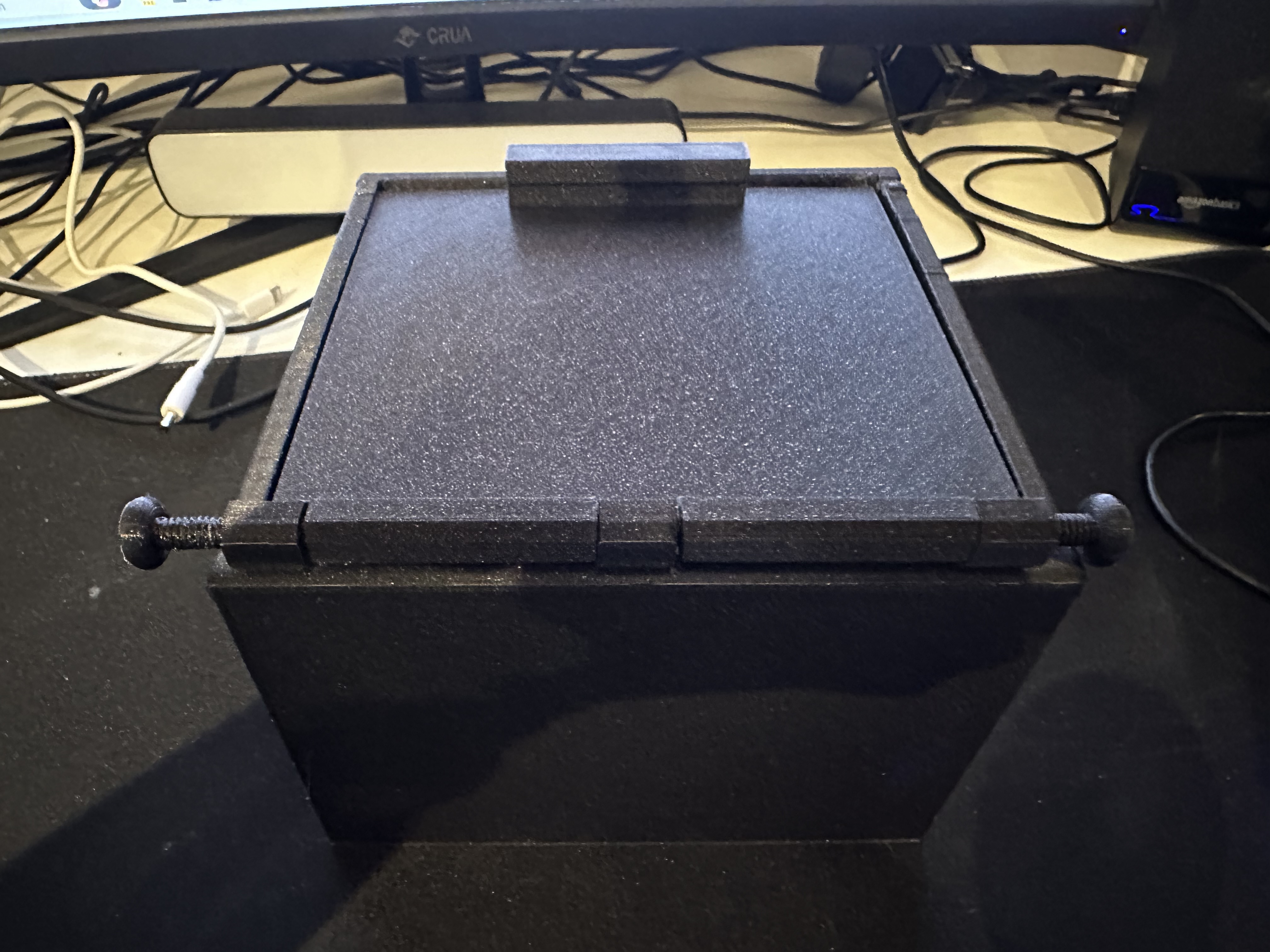 Semi-Automatic Fish Feeder by HotdogginDesigns | Download free STL ...