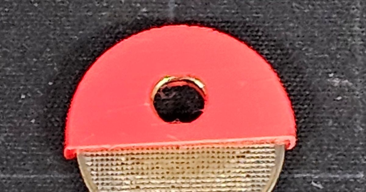 Small round key cover by Batman | Download free STL model | Printables.com