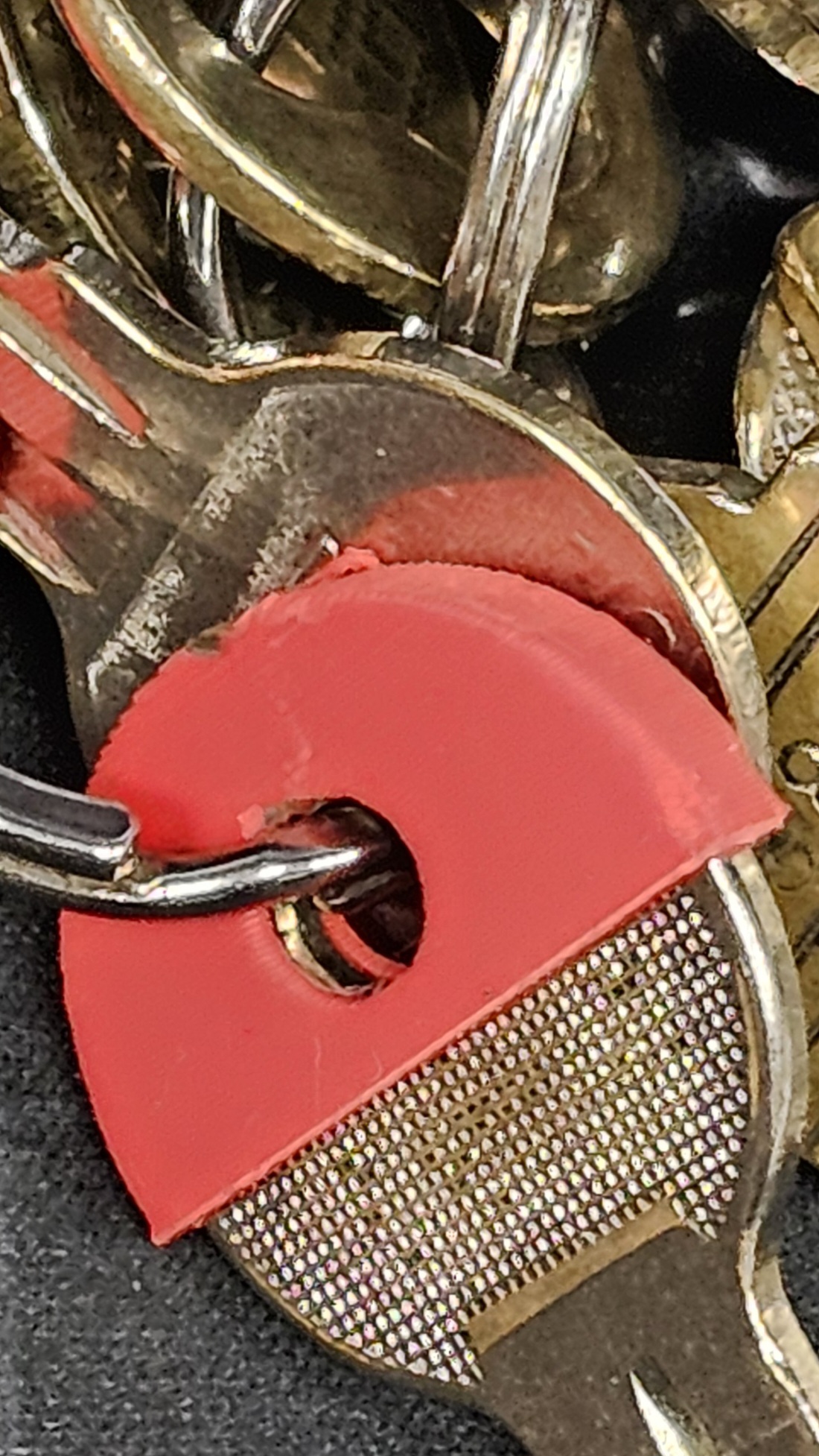 Small round key cover by Batman | Download free STL model | Printables.com