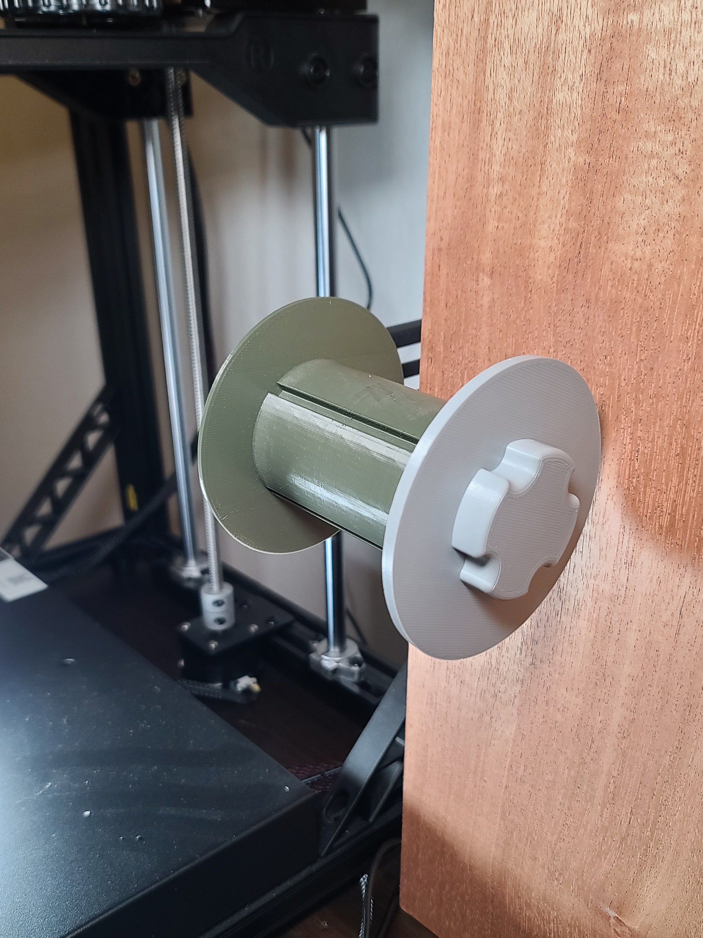 Ender Spool Holder Upgrade by Chris Johnson | Download free STL model ...