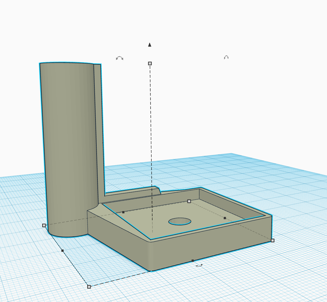 Ender/Creality Enclosure Nebula Camera Holder by grtych | Download free ...