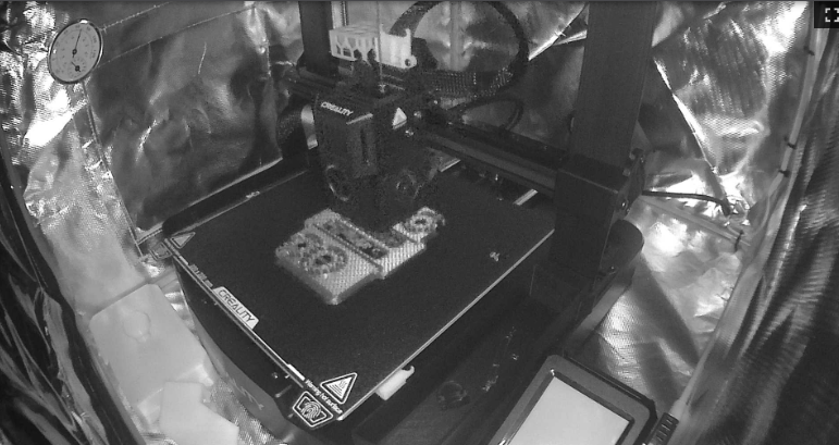 Ender/Creality Enclosure Nebula Camera Holder by grtych | Download free ...