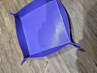 Folding Dice Tray by Iso | Download free STL model | Printables.com