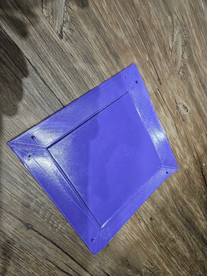 Folding Dice Tray by Iso | Download free STL model | Printables.com