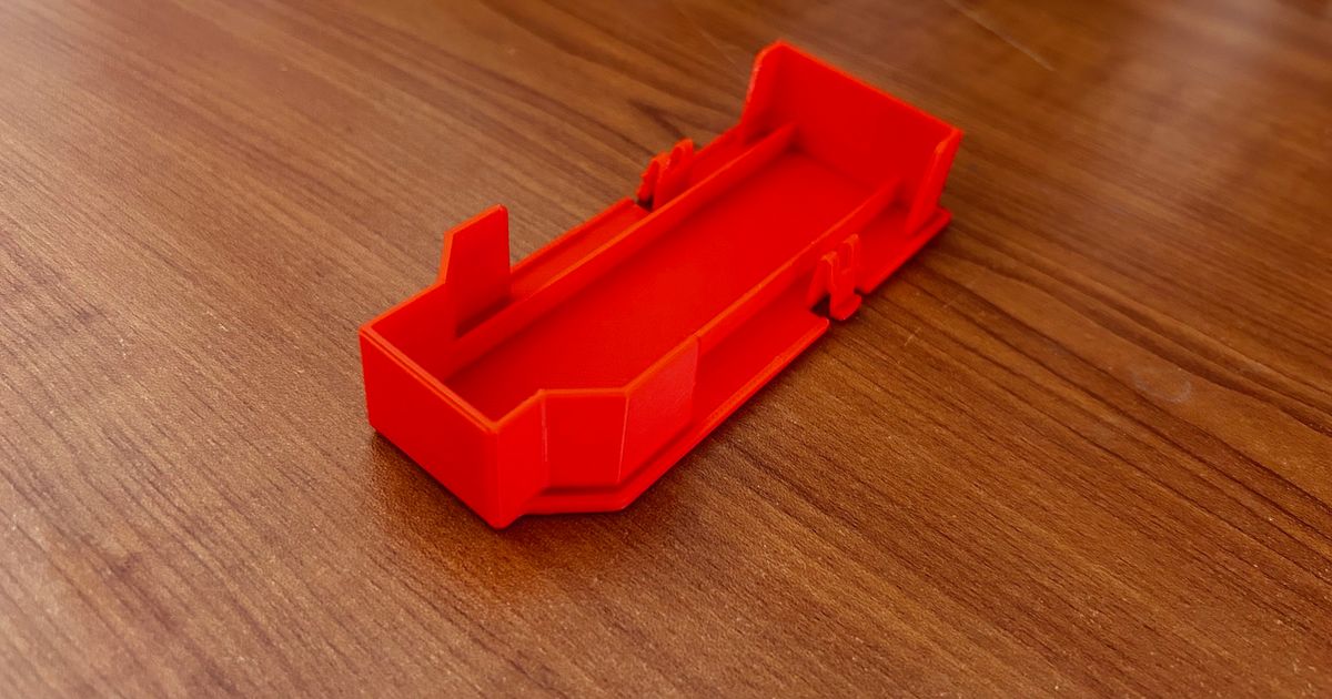 Gamecube Serial Port 1 cover - bottom of case by VanillaFrog | Download ...