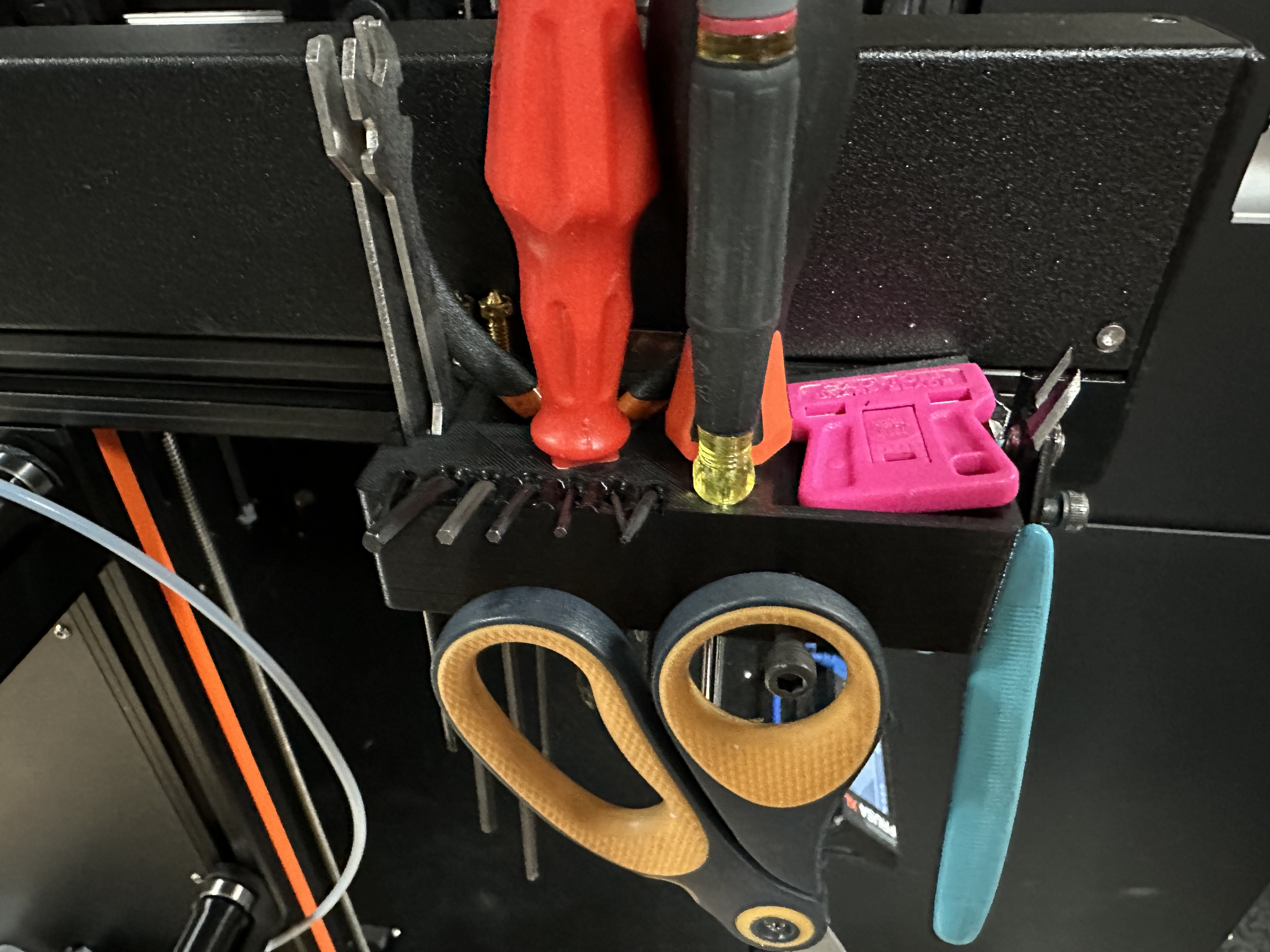 Prusa XL Tool Holder With More Room For Stuff by racerethan | Download ...
