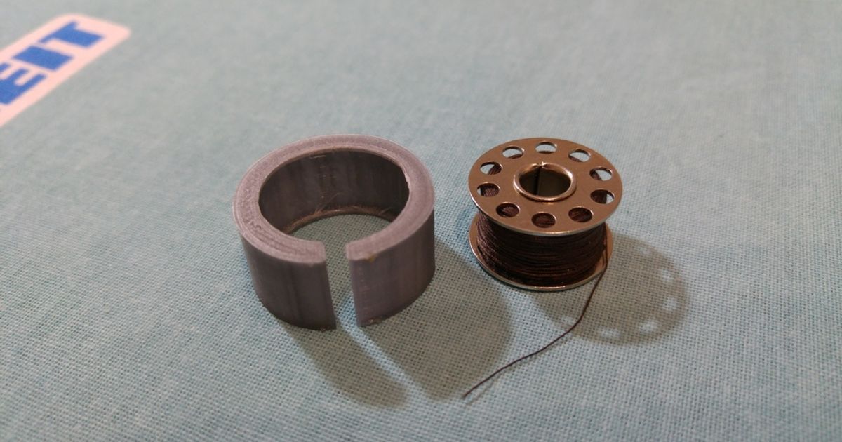 Sewing Machine Reel Cover by relei | Download free STL model ...